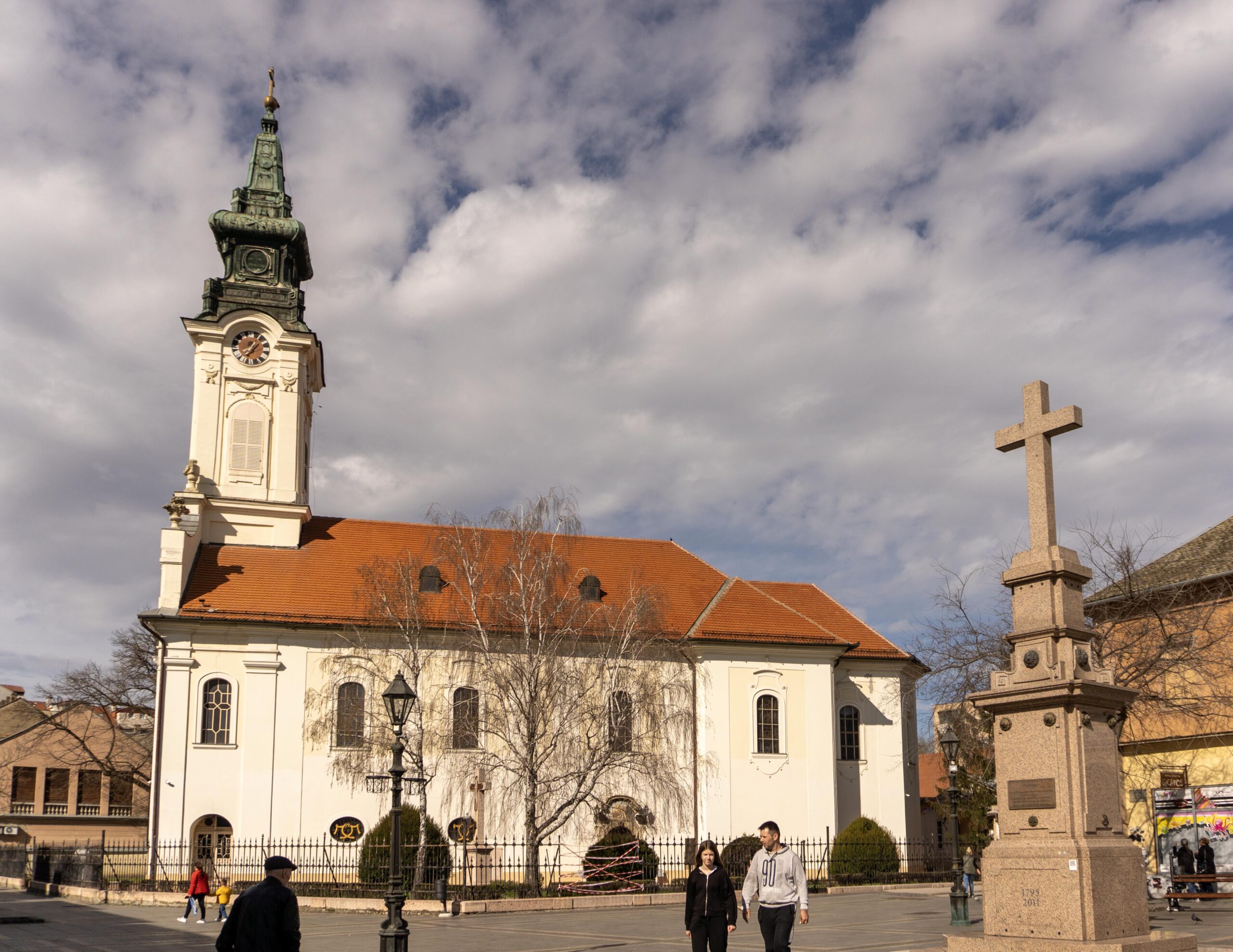 Raspored bogosluženja u hramu Sv. Georgija o Vaskrsu 2026. godine ...